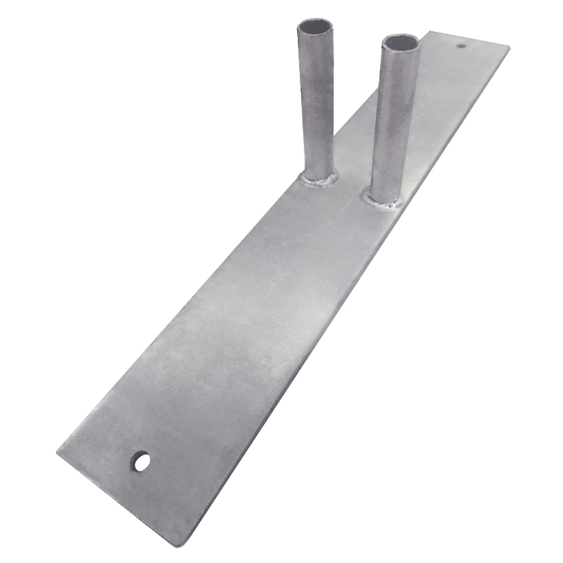 Steel Fence Base