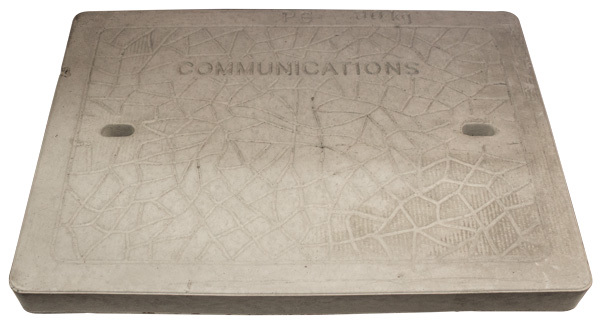 P6 Communication Concrete Pit Lid, set of 2 | Jaybro