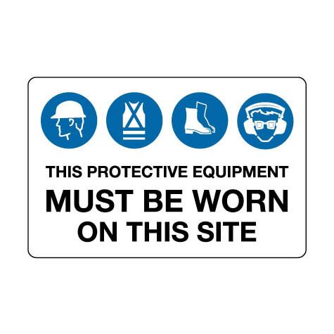 Standard Basic Multi-Sign 900mm x 600mm | Jaybro