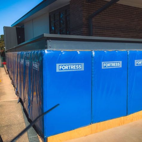 Fortress Sound Barrier Noise Absorption Acoustic Curtain | Jaybro New ...