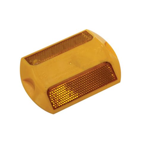 Raised Reflective Pavement Marker - Yellow Double Sided | Jaybro New ...