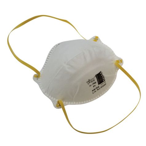 Disposable P1 Dust Mask Respirator, Box of 20 | Jaybro