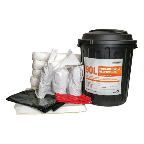 90L Spill Kit Portable Response Kit | Jaybro