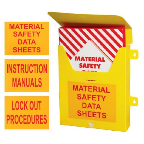 SDS and Document Storage Box | Jaybro