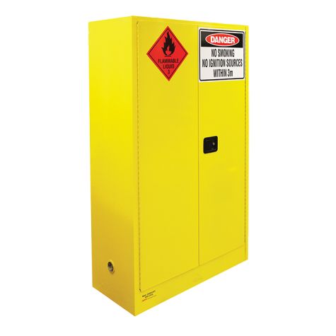 Dangerous Goods Cabinet for Chemicals and Flammable Liquids 250L ...