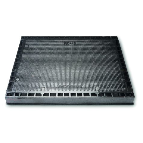 Ductile Iron Cover & Frame 600 X 600mm Class D | Jaybro New Zealand