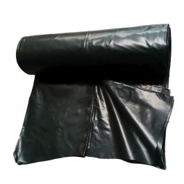 Heavy Duty Black Builders Plastic 25m Roll | Jaybro