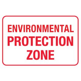 Information Sign - Environmental Protection Zone | Jaybro