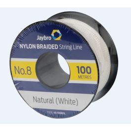 No.8 Nylon Builders String Line 100m | Jaybro