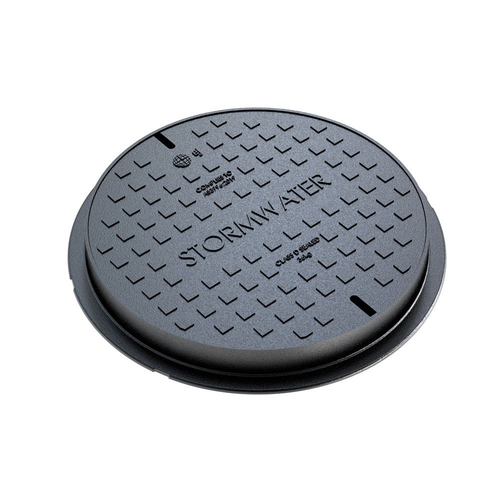 Class D "Water" Ductile Iron Cover & Frame DN600 | Jaybro