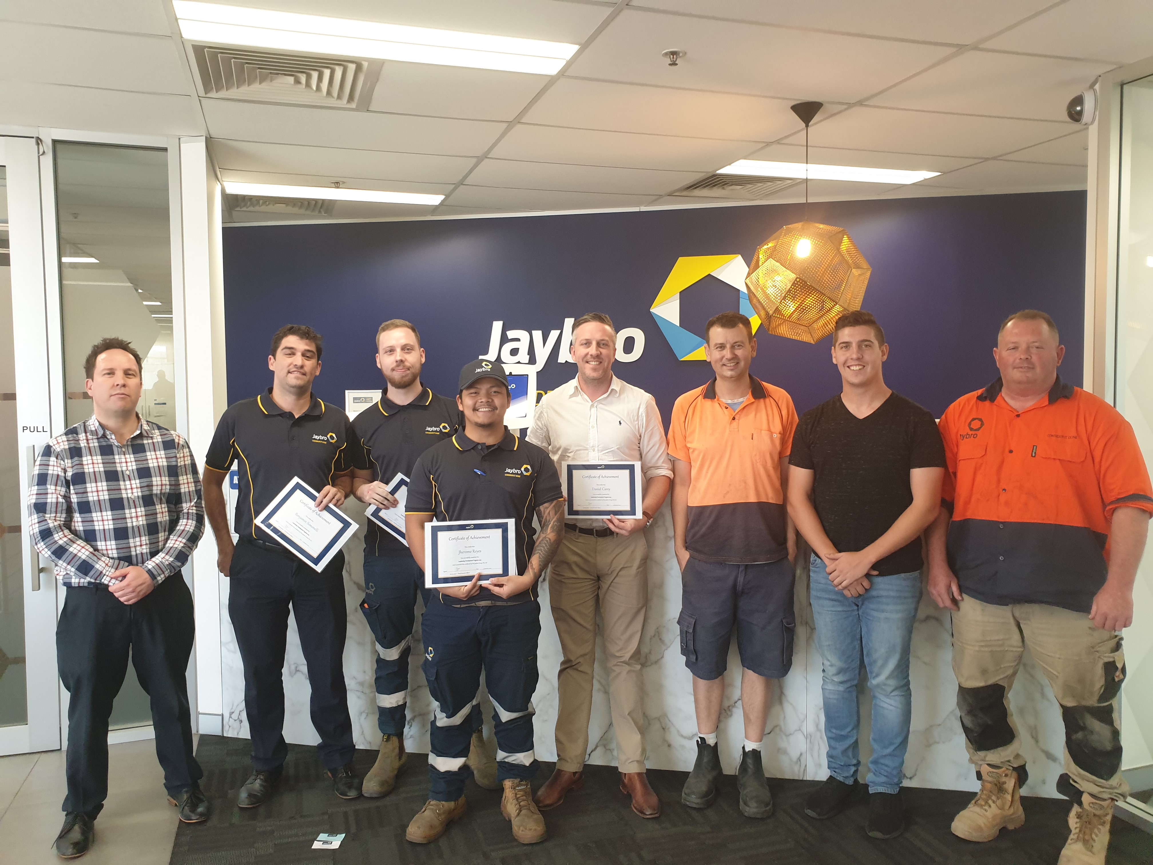 Jaybro celebrates first leadership graduates | Jaybro - Blog