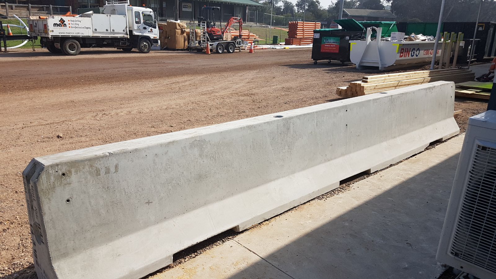 Low Deflection Concrete Barriers | Jaybro - Blog