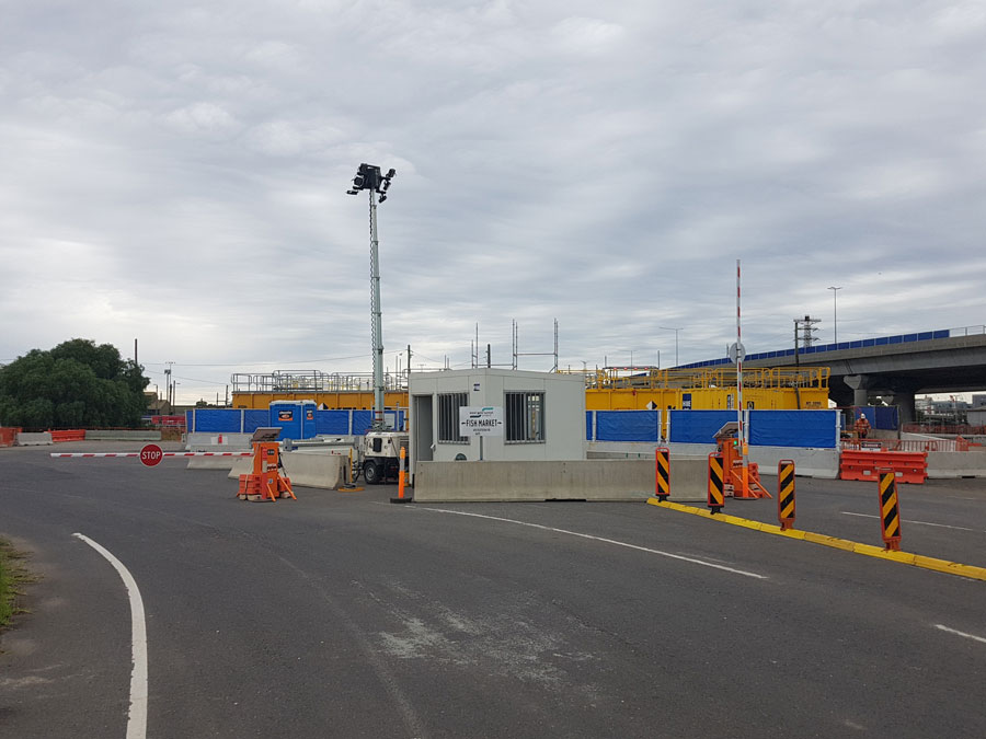 Portaboom boom gates for Melbourne’s West Gate Tunnel | Jaybro - Blog