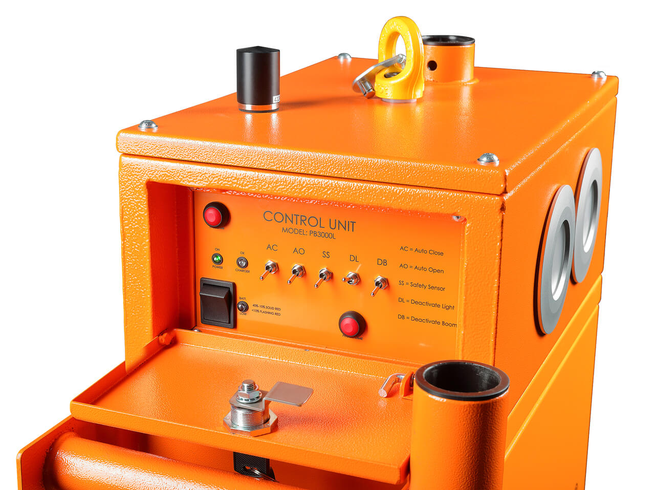 New PORTABOOM® is smaller, lighter and more stable - Blog